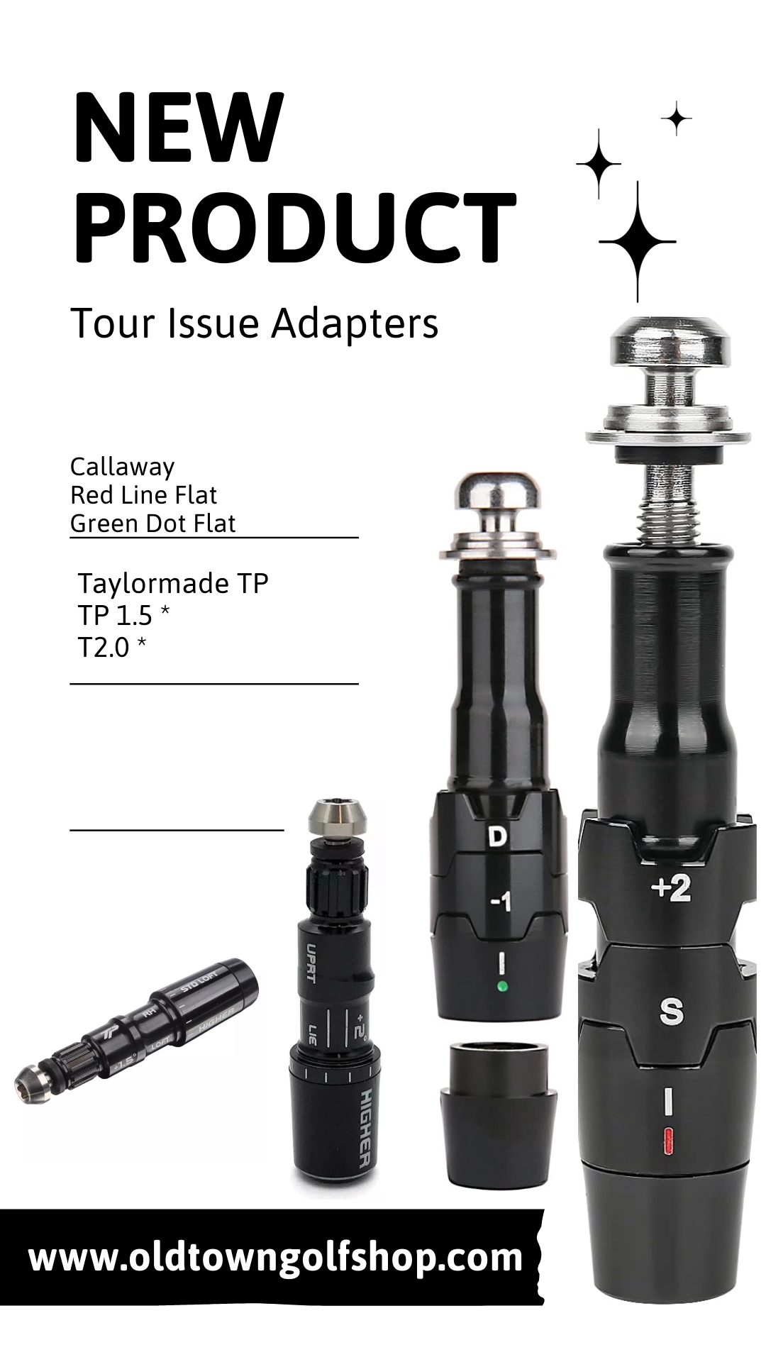 adapters – Old Town Golf